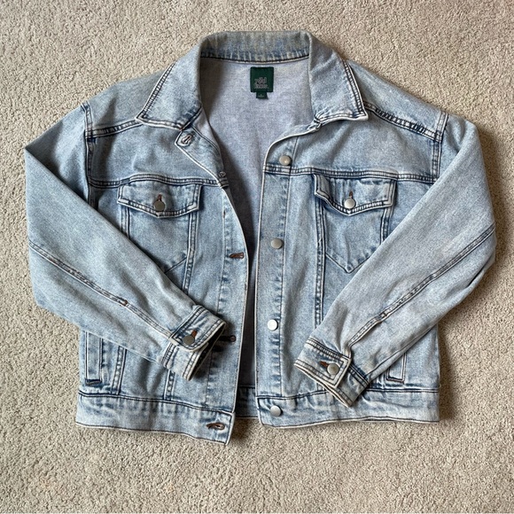 wild fable | Jackets & Coats | Denim Jacket | Poshmark